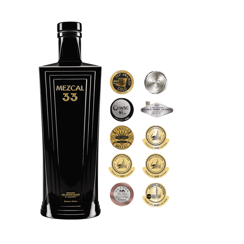 Mezcal 33 Reposado Mezcal Artesanal – ForTequilaLovers.com