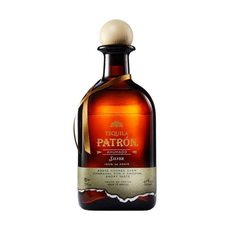 Patrón Ahumado Silver Tequila – ForTequilaLovers.com