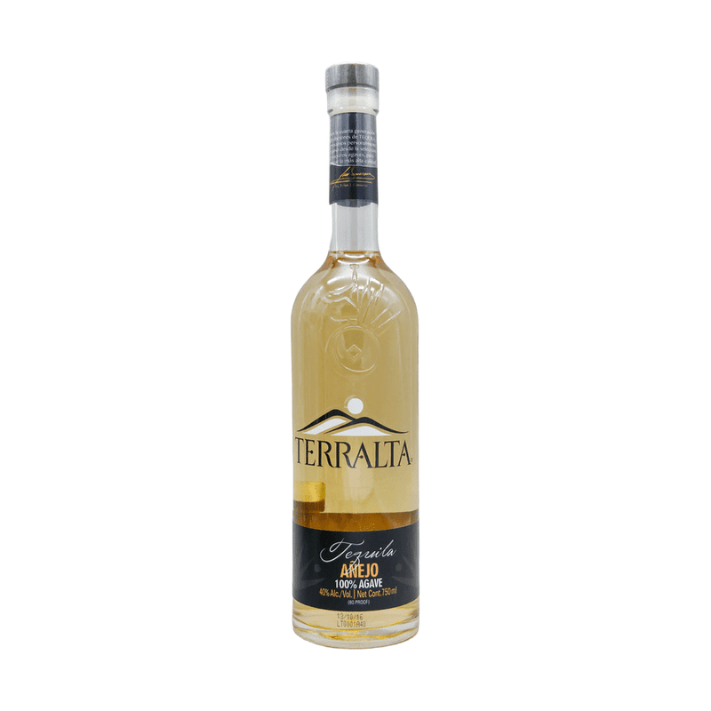 Terralta Tequila Anejo – ForTequilaLovers.com