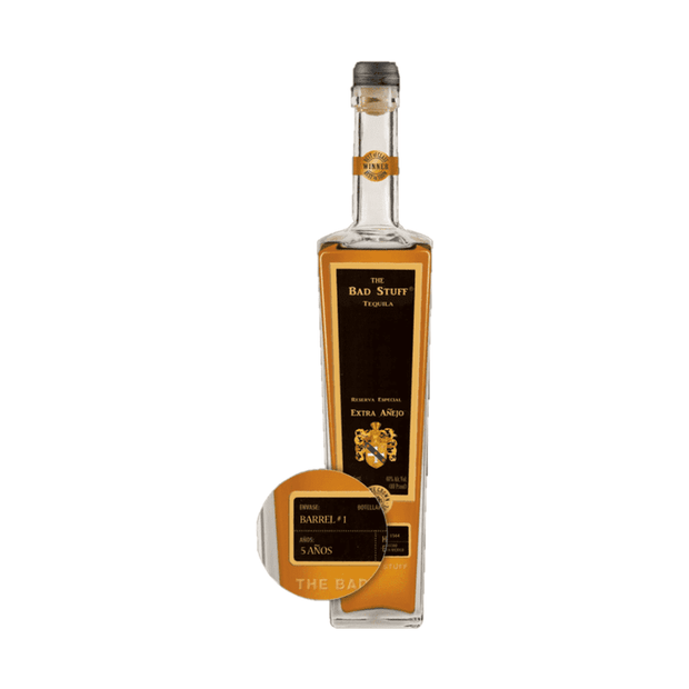 The Bad Stuff Reserva Especial 5 Year Old Extra Anejo Tequila ...